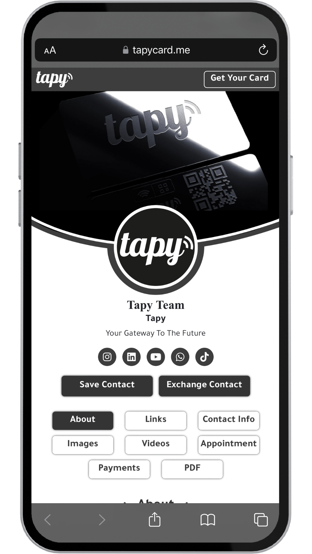 Elevate Your Networking with Digital Business Cards | Tapy